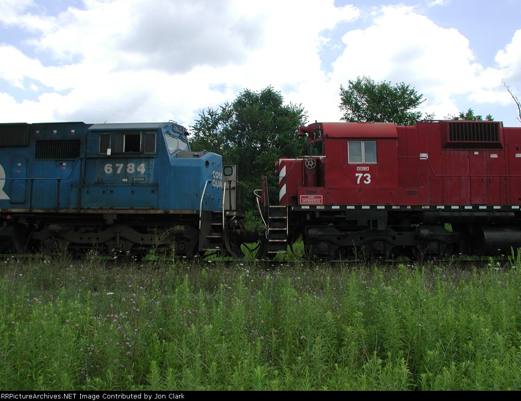 MNNR 73 & NS 6784